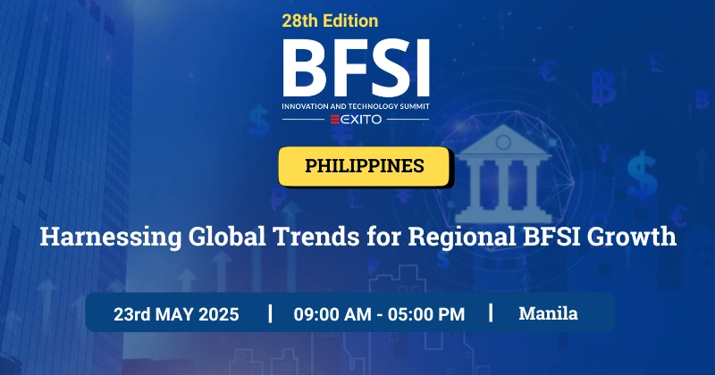 BFSI Innovation and Technology Summit | Philippines 2026