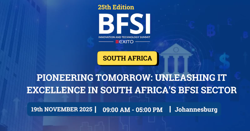 BFSI Innovation and Technology Summit – South Africa 2026