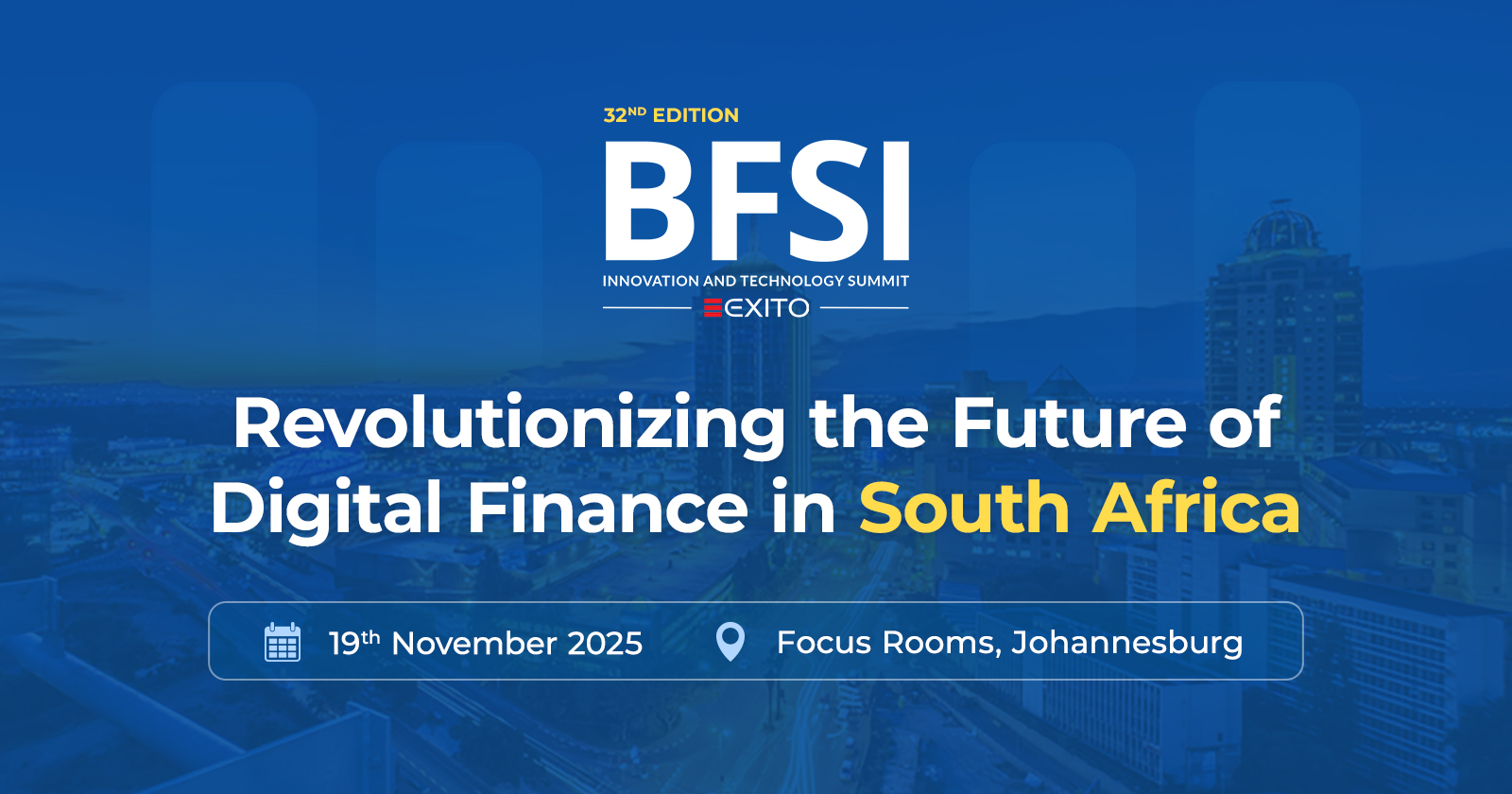 BFSI Innovation and Technology Summit | South Africa 2026